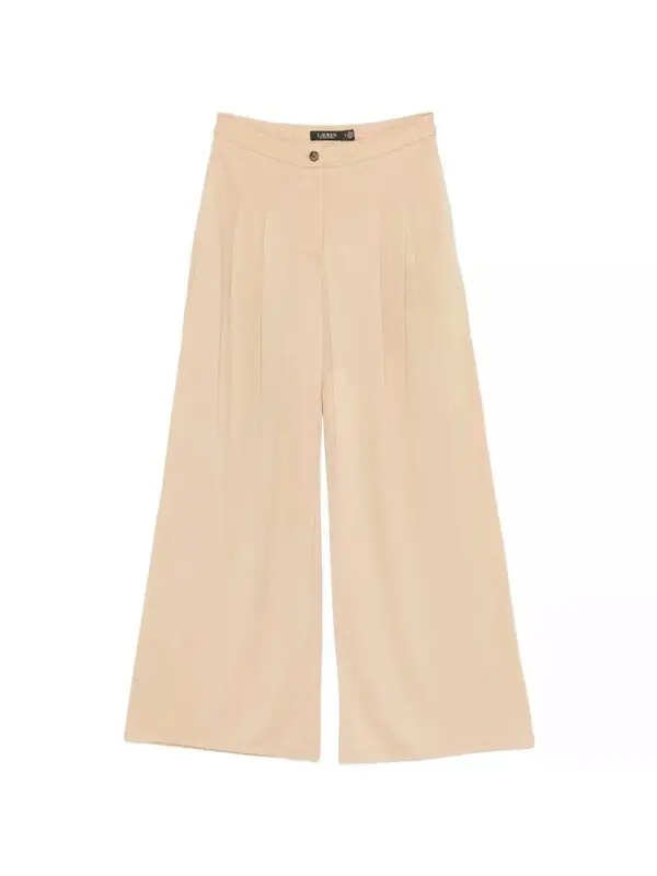 Ralph Lauren Pleated Wide-leg Palazzo Trousers