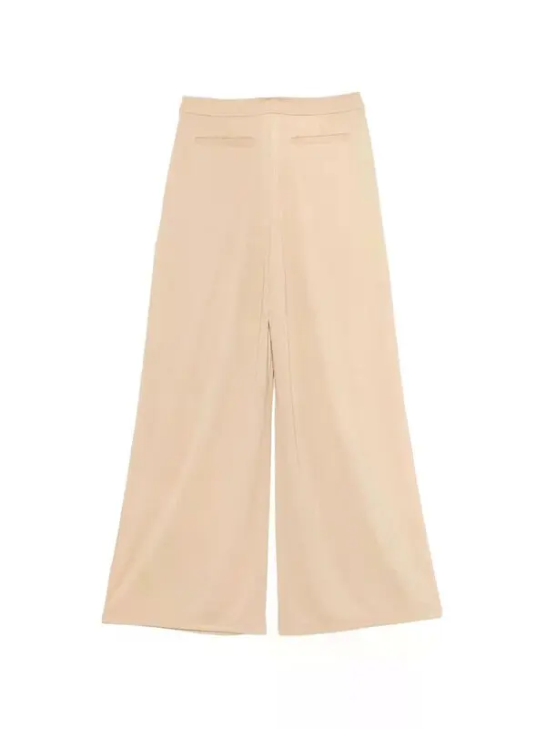 Ralph Lauren Pleated Wide-leg Palazzo Trousers