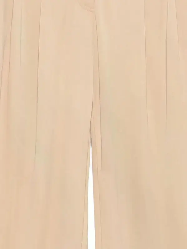 Ralph Lauren Pleated Wide-leg Palazzo Trousers