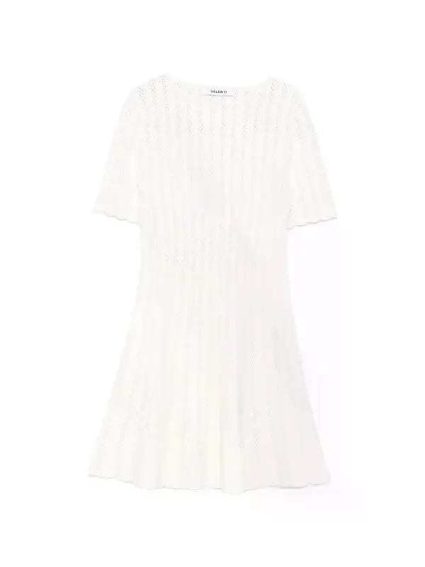 ANTONINO VALENTI Mimosa Short-sleeve Mini Dress