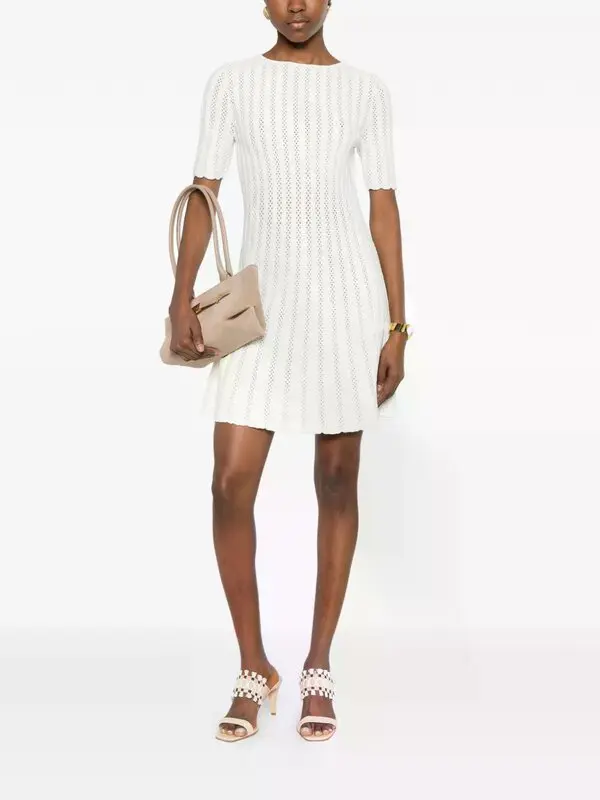 ANTONINO VALENTI Mimosa Short-sleeve Mini Dress