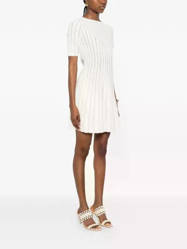 ANTONINO VALENTI Mimosa Short-sleeve Mini Dress