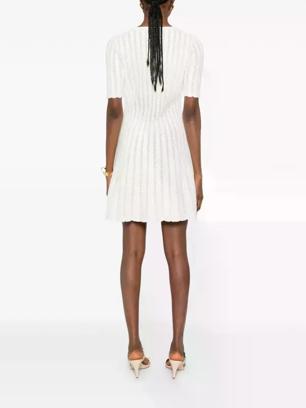 ANTONINO VALENTI Mimosa Short-sleeve Mini Dress