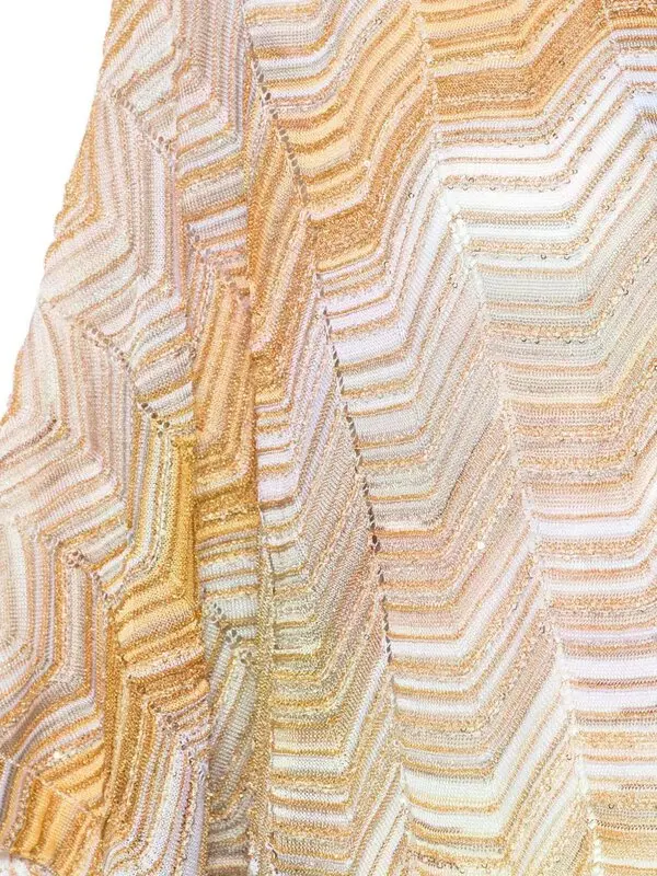 Missoni Chevron-pattern Scarf