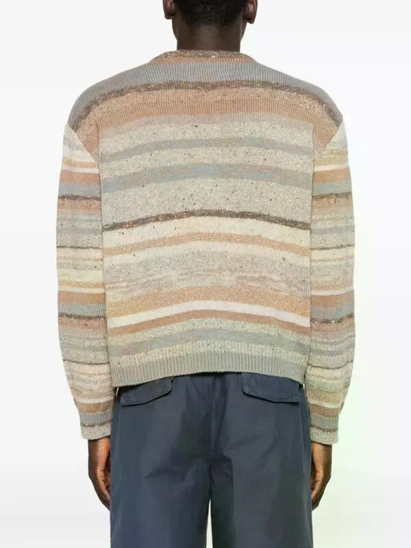ERL Striped Crew-neck Sweater