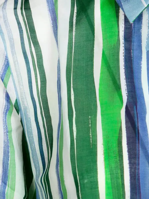 ROBERT FRIEDMAN Striped Long-sleeve Shirt