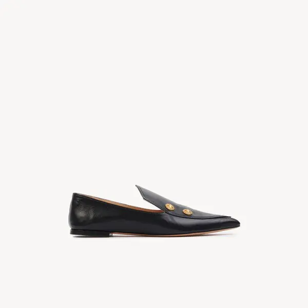 Chloé Agnes Loafer - Black