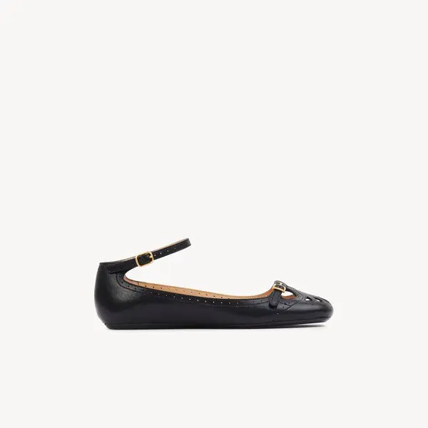 Chloé Misty Ballerinas - Black
