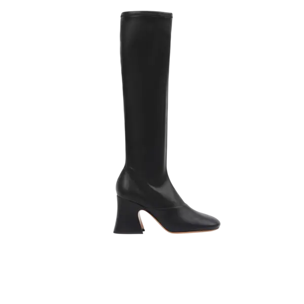 Chloé Janis Heeled Boots - Black