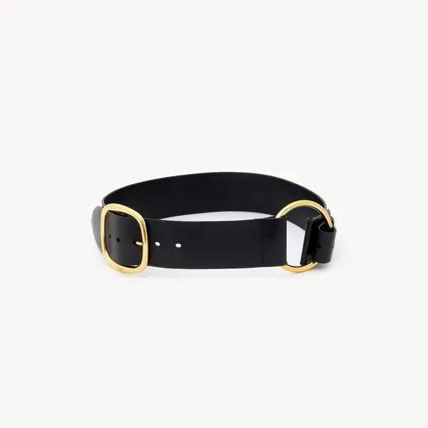 Chloé Anita Belt - Black