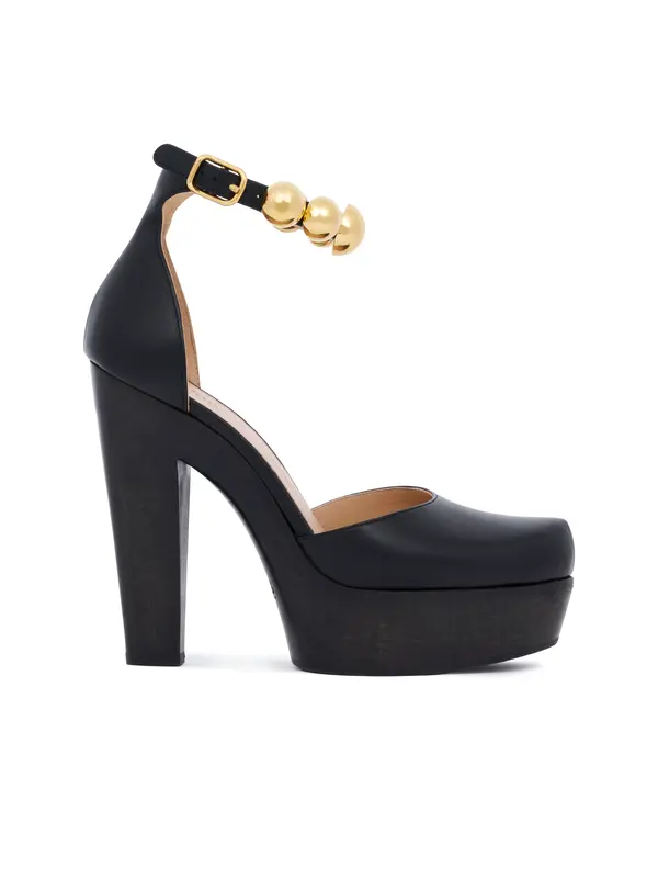 Chloé Lola Platform Pumps - Black