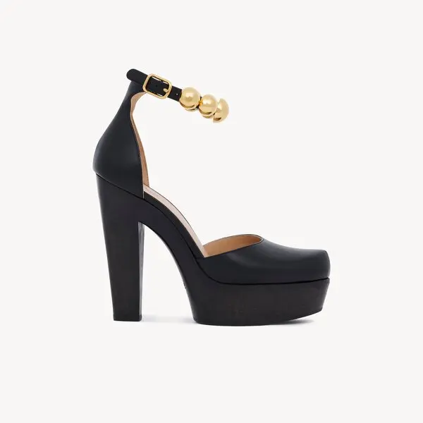 Chloé Lola Platform Pumps - Black