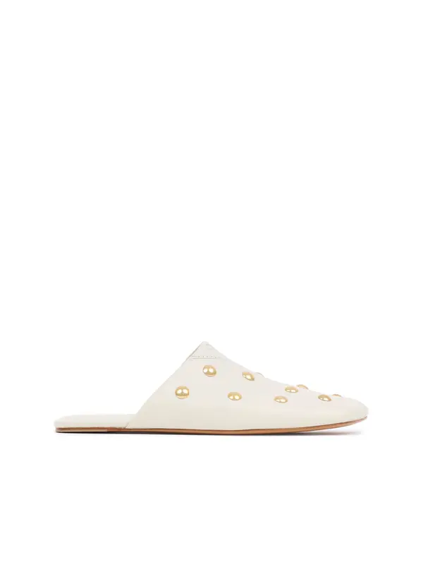Chloé Rita Mule - Eggshell