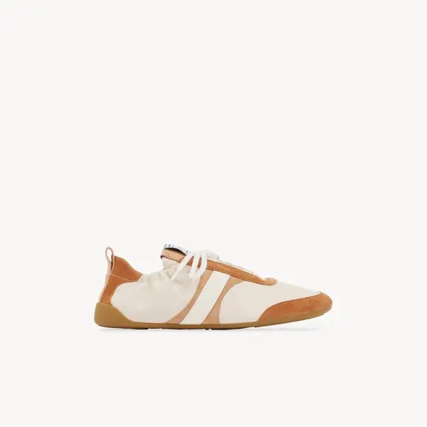 Chloé Kick Sneaker - Rusted Brown