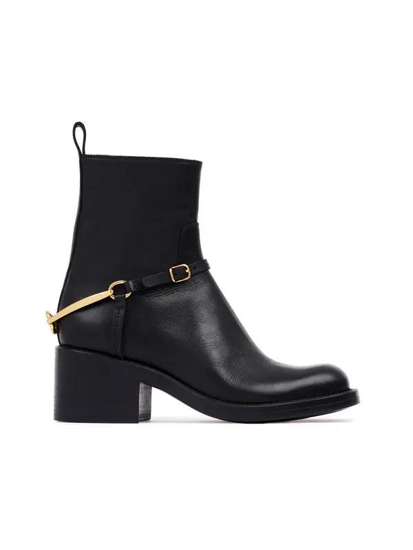 Chloé Dakota Ankle Boots - Black