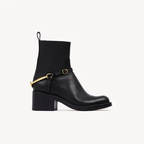 Chloé Dakota Ankle Boots - Black