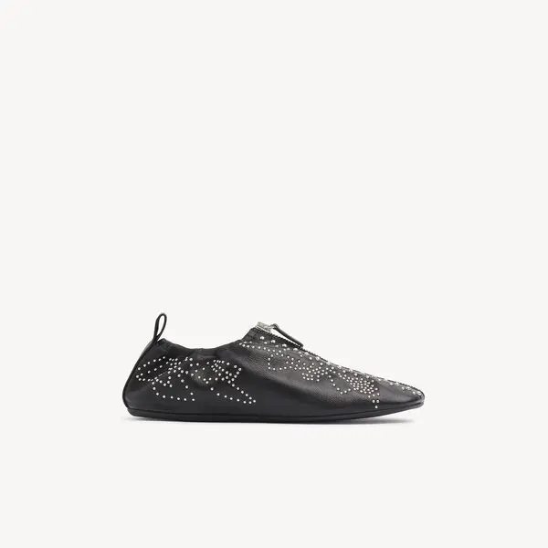 Chloé Susanna Flats - Black