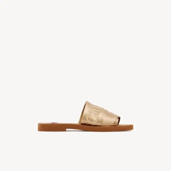 Chloé Woody Mule - Light Sand