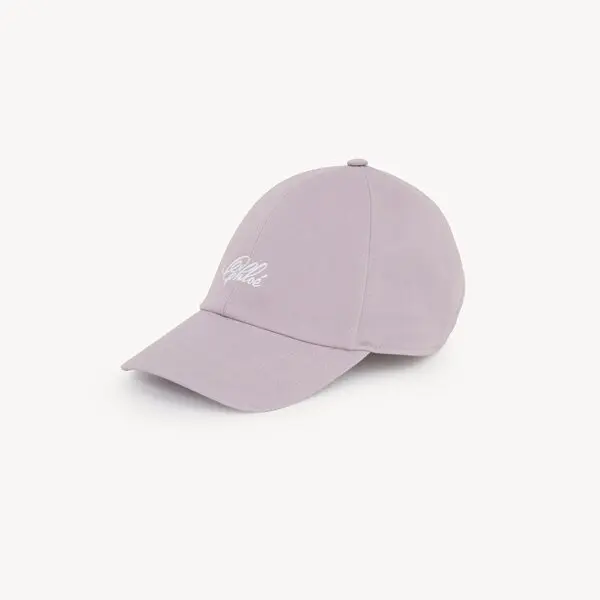 Chloé Cotton Cap - Lavender Purple