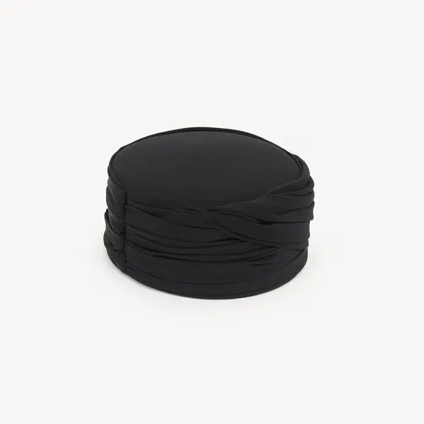 Chloé Toque Hat - Black