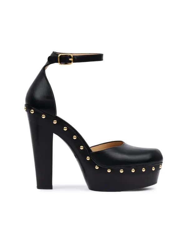 Chloé Lola Platform Pumps - Black