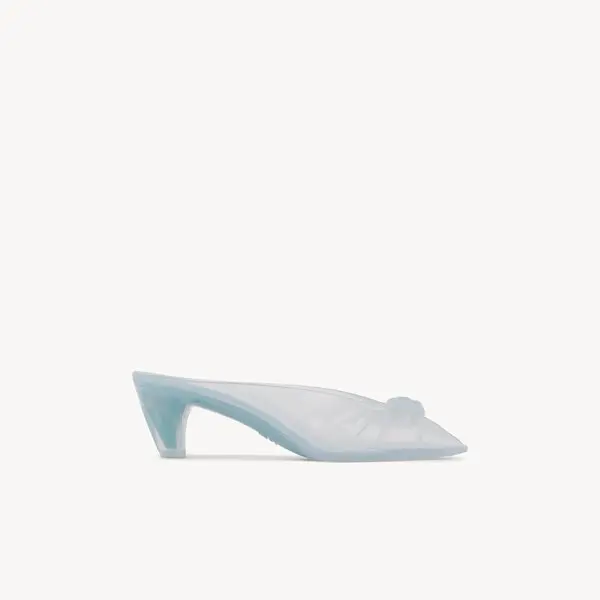 Chloé Jelly Mules - Spearmint