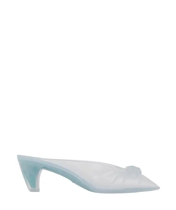 Chloé Jelly Mules - Spearmint