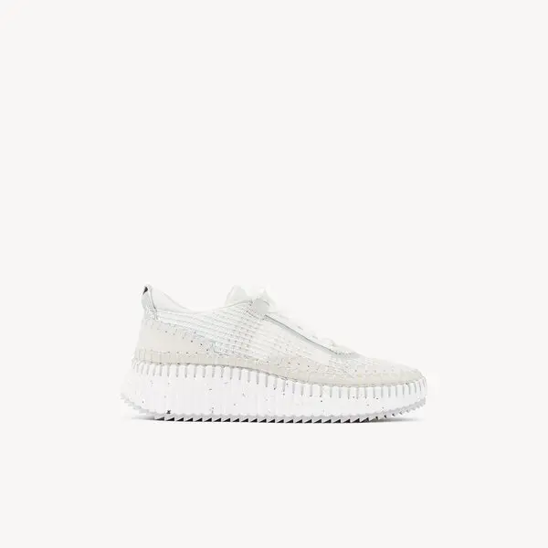 Chloé Nama Sneaker - Cloudy Grey