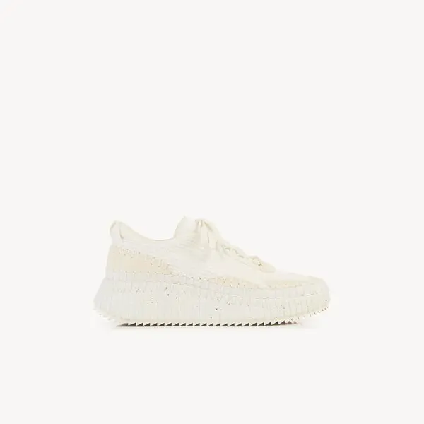 Chloé Nama Sneaker - White