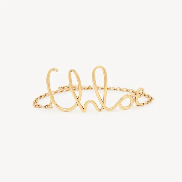 Chloé Iconic Chain Belt - Vintage Gold