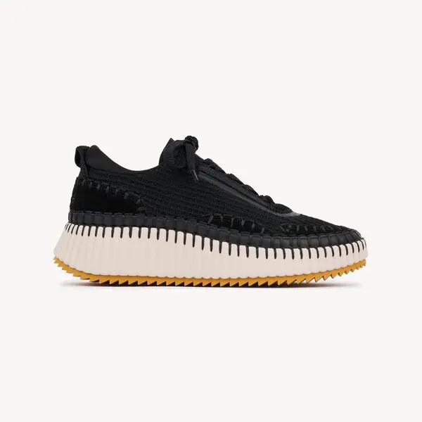 Chloé Nama Sneakers - Black