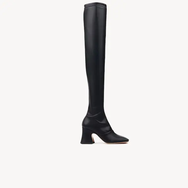 Chloé Janis Over-the-knee Boots - Black