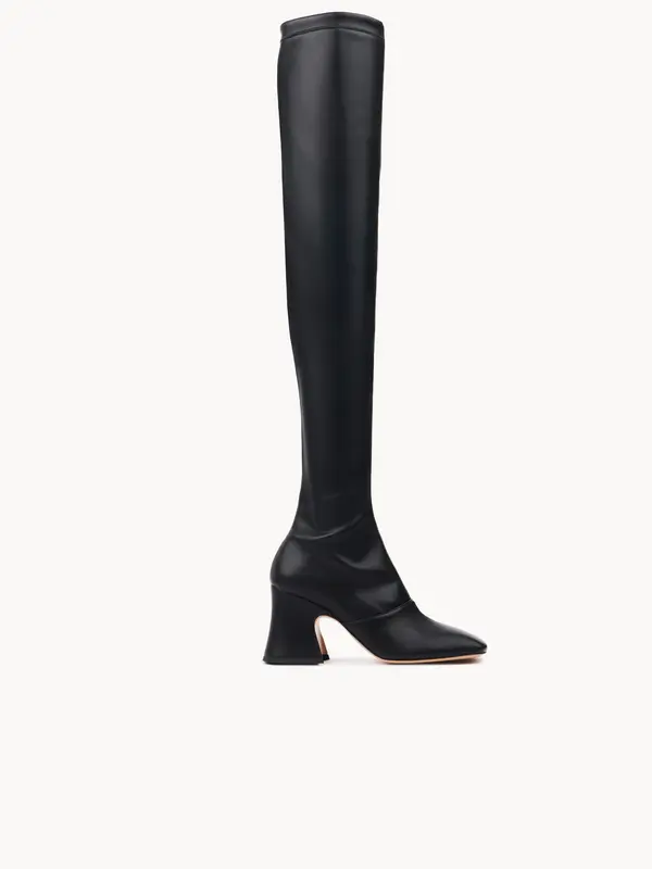 Chloé Janis Over-the-knee Boots - Black
