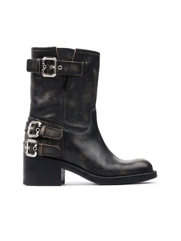 Chloé Dakota Ankle Boots - Black