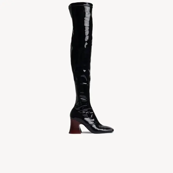 Chloé Janis Over-the-knee Boots