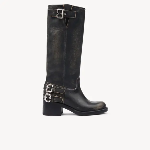 Chloé Dakota Knee-high Boots - Black
