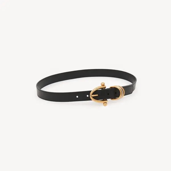 Chloé Bracelet Belt - Black