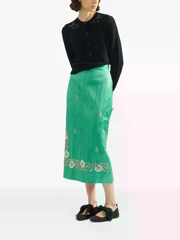 Erdem Embellished Cardigan
