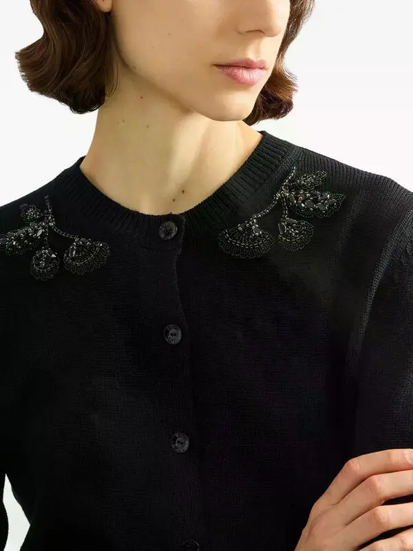 Erdem Embellished Cardigan