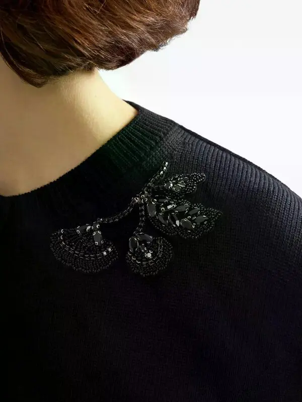Erdem Embellished Cardigan