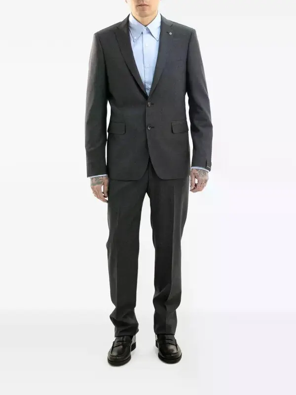 Tagliatore Button Two-piece Suit - Grey
