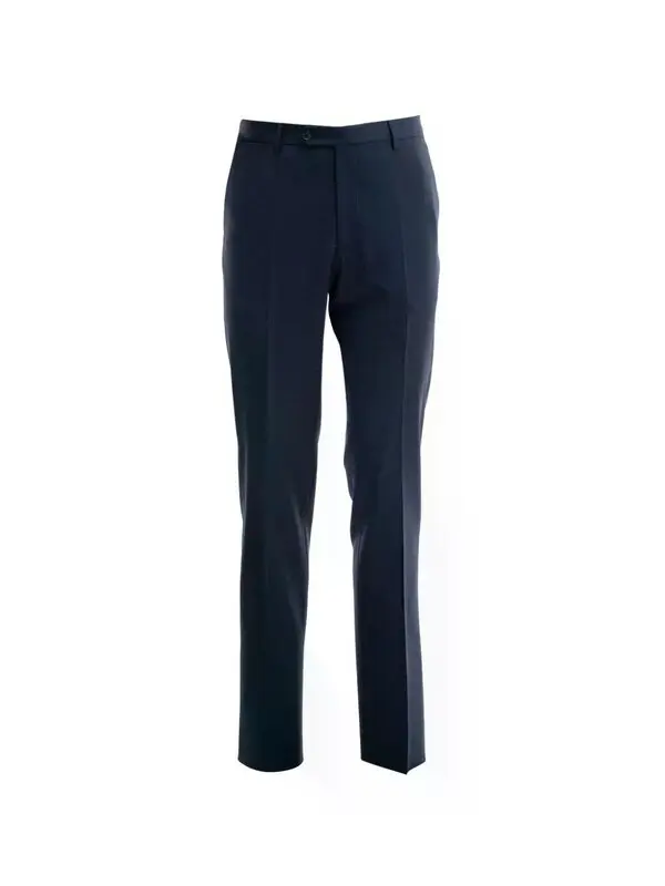 Tagliatore Notched-lapel Single-breasted Suit - Blue