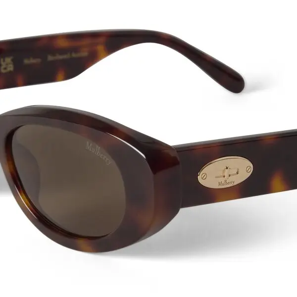 Mulberry Mara Sunglasses - Tortoiseshell Bio Acetate