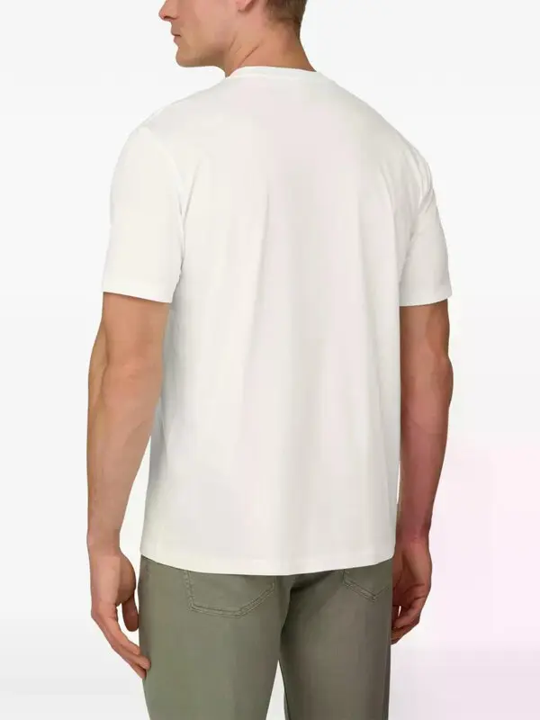 Boggi Milano T-shirt In Stretch Supima Cotton
