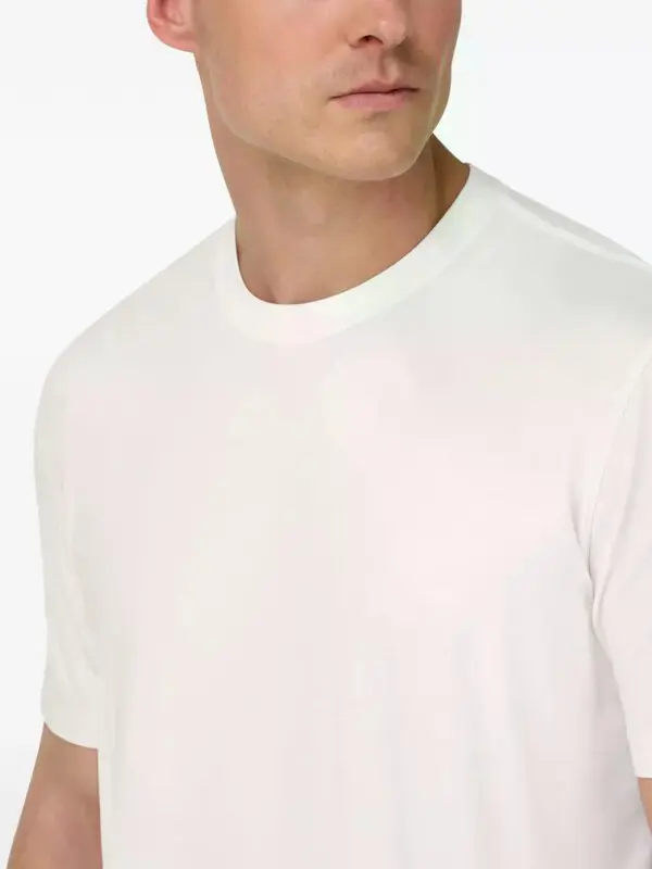 Boggi Milano T-shirt In Stretch Supima Cotton