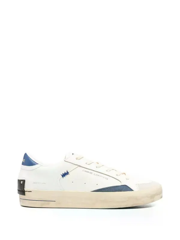 CRIME LONDON Sk8 Deluxe Panelled Low-top Sneakers