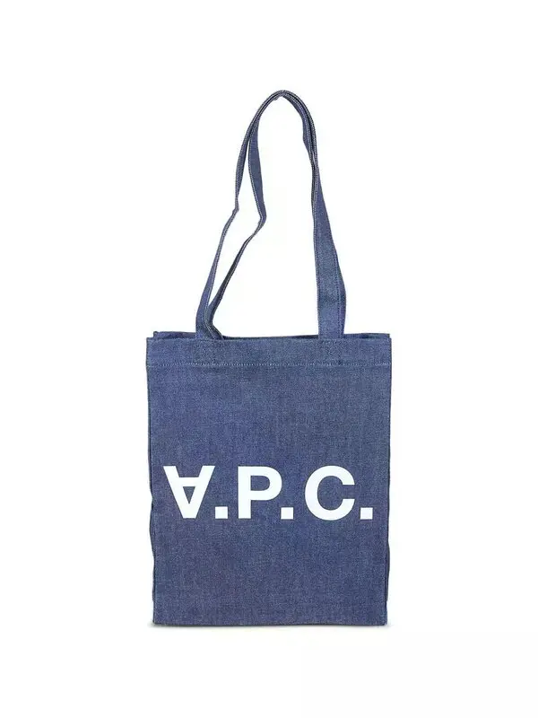 A.p.c. Laure Tote Bag - Blue