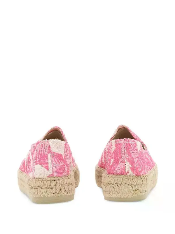 Manebí Floral-print Espadrille