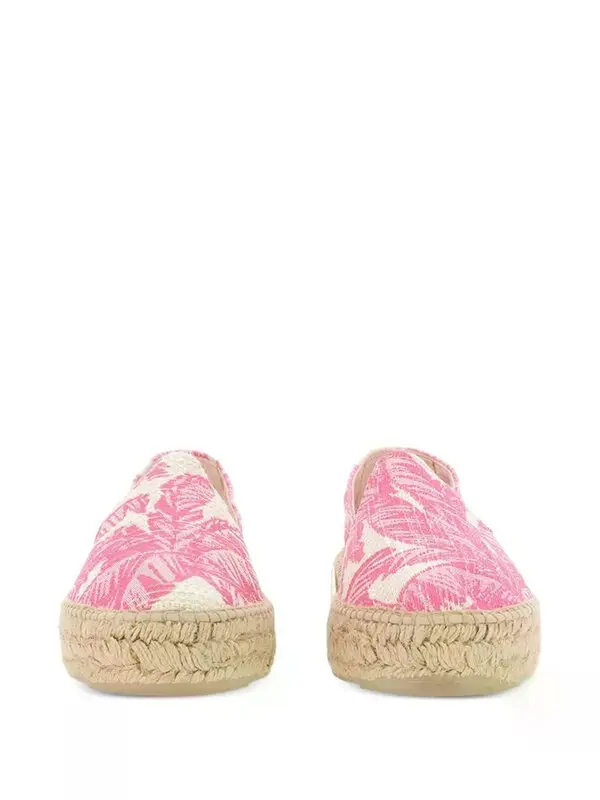 Manebí Floral-print Espadrille