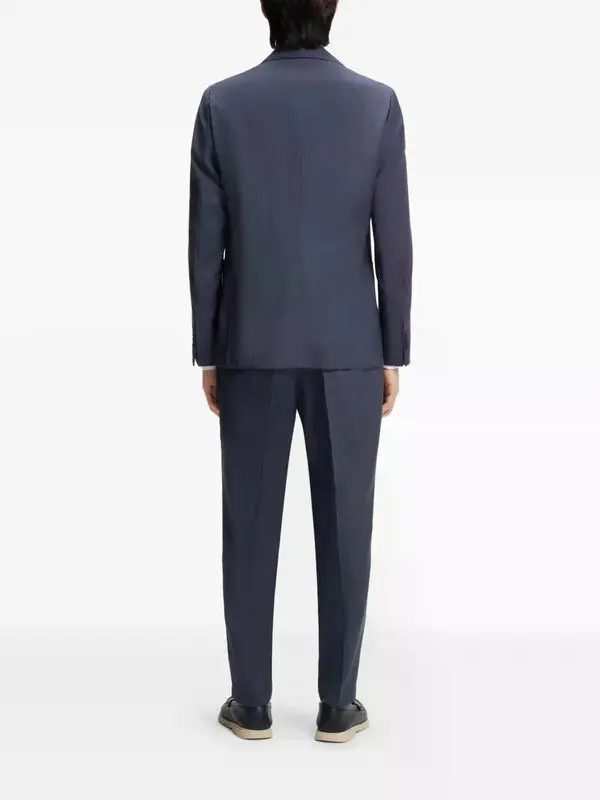 BOSS Button-fastening Blazer - Blue